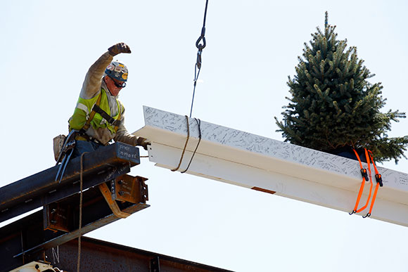 Topping Off Ceremony a big success – Momentum – Construction Projects ...