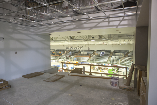 Schneider Arena Renovations and Addition – Momentum – Construction ...