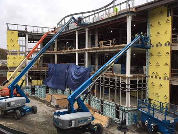 Science Complex and newHickey Addition – Momentum – Construction ...