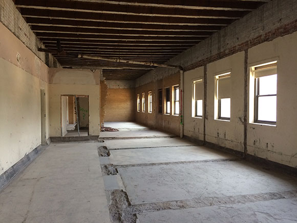 Interior Dore Hall demolition is almost complete – Momentum ...