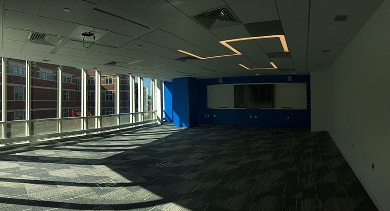 Science Complex Addition -opening August 2018 – Momentum – Construction ...
