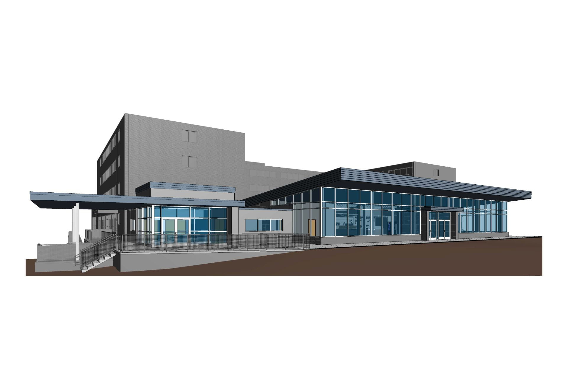 Raymond Dining Hall Renovations – Momentum – Construction Projects at ...