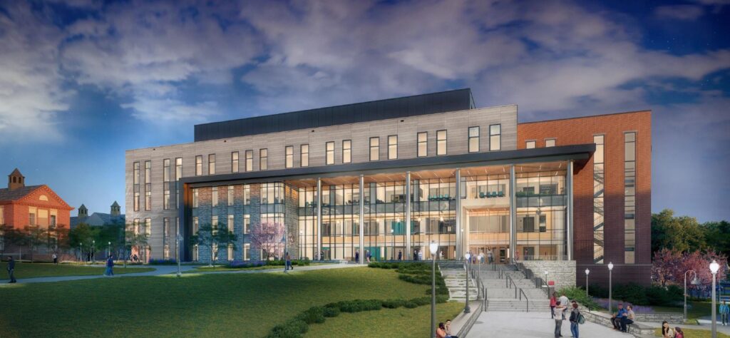 Active Projects – Momentum – Construction Projects at Providence College