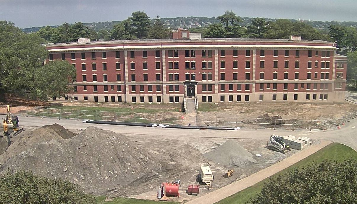 Fennell Hall Demolition – Momentum – Construction Projects at ...