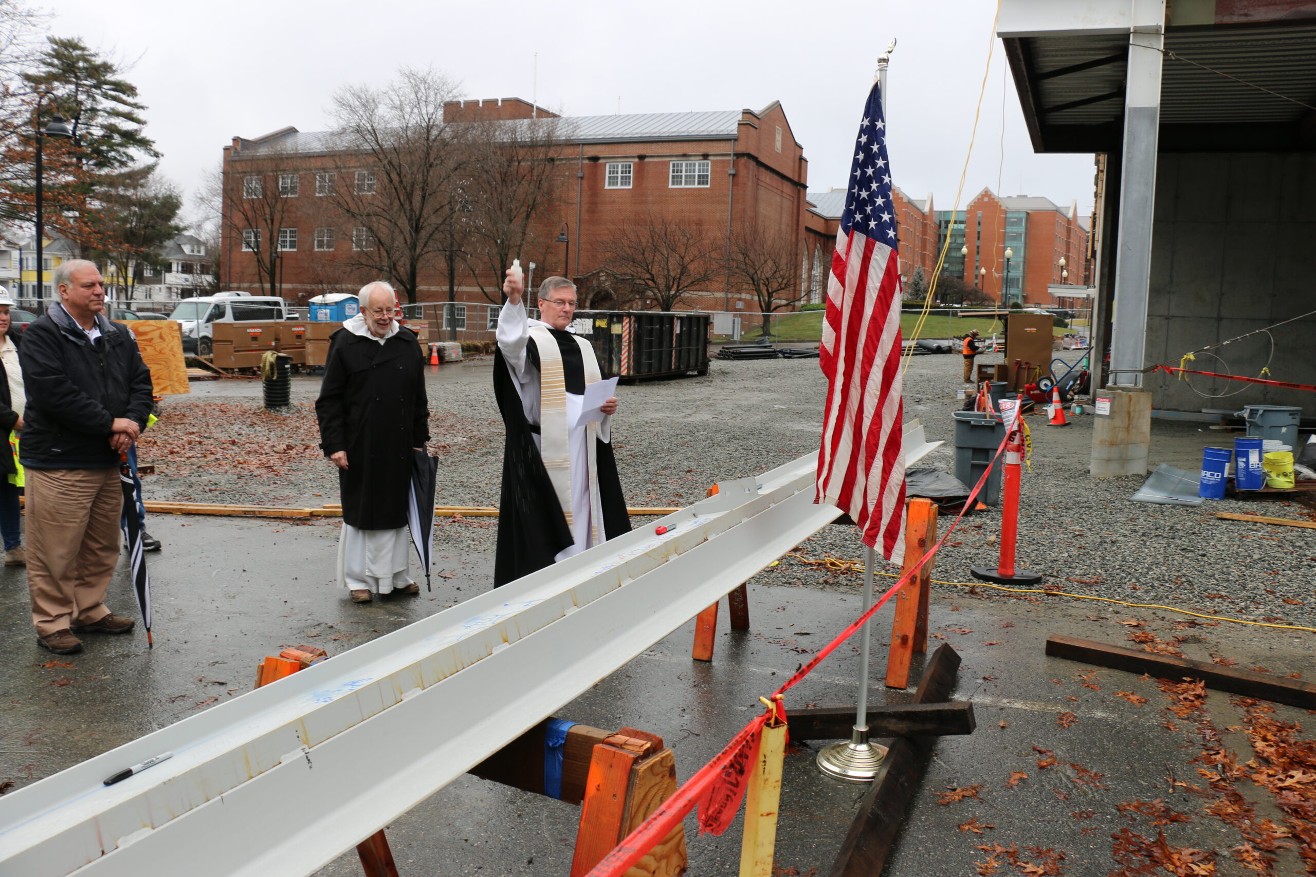 Ben Mondor Center for Nursing & Health Sciences Blessing and Beam ...