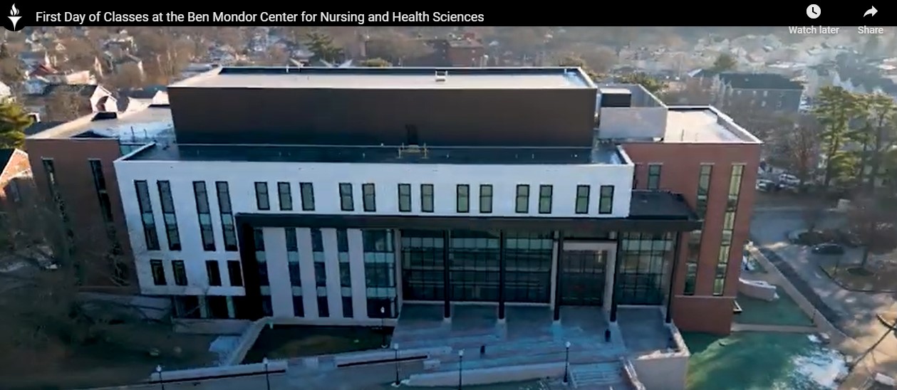 A look inside the Ben Mondor Center for Nursing & Health Sciences ...